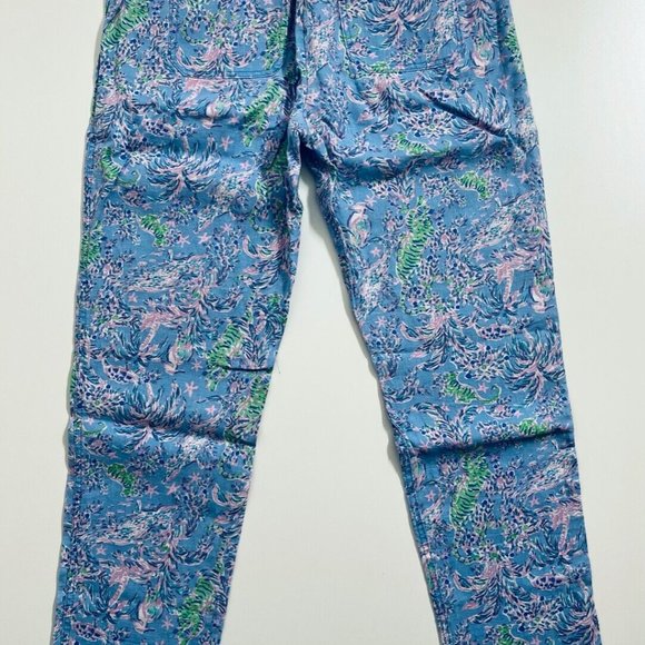 Lilly Pulitzer | Pants & Jumpsuits | Nwt 28 Lilly Pulitzer Taron Linen ...